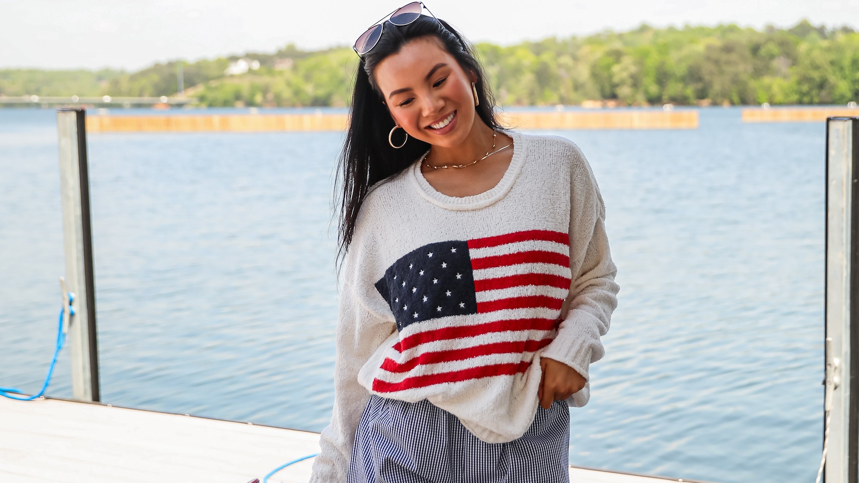 Modern Americana: The Knit Top That’s Redefining Cool – Dress Up