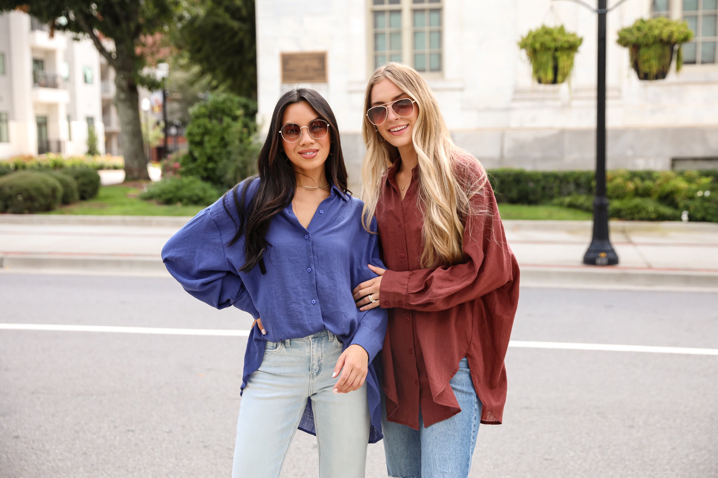 Your Favorite Button-Up Collection | Trendy Women's Clothing | DressUp ...