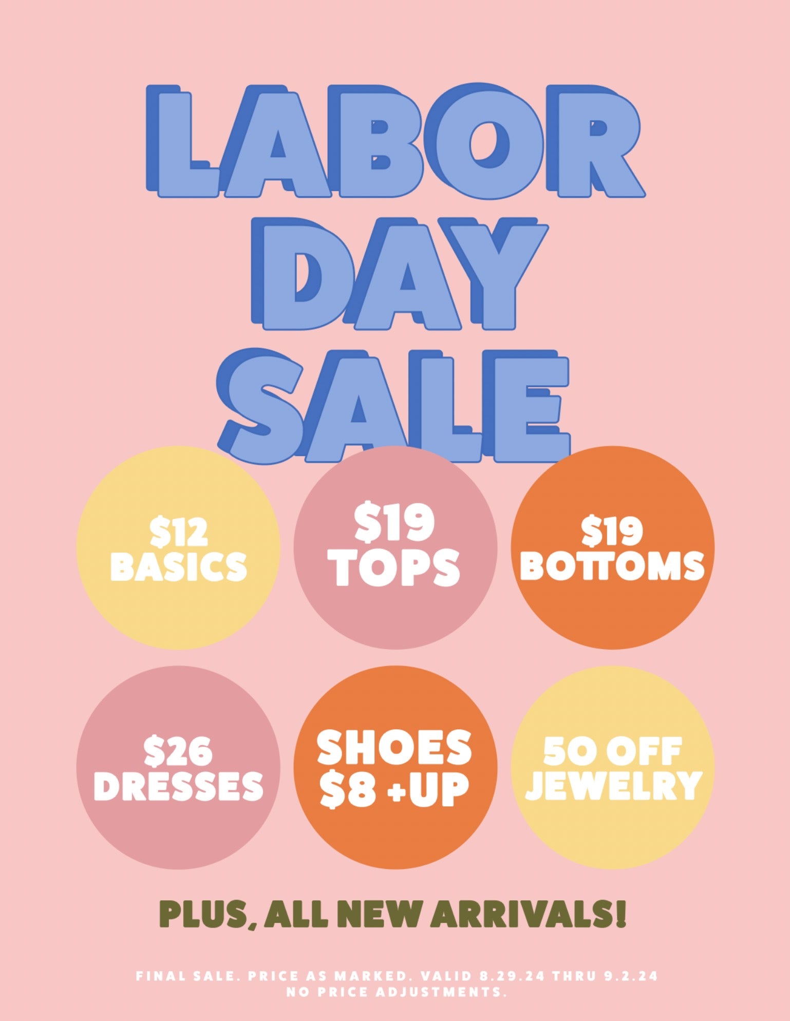 Labor Day Sale | Women’s Clothing & Accessories at Discounted Prices ...