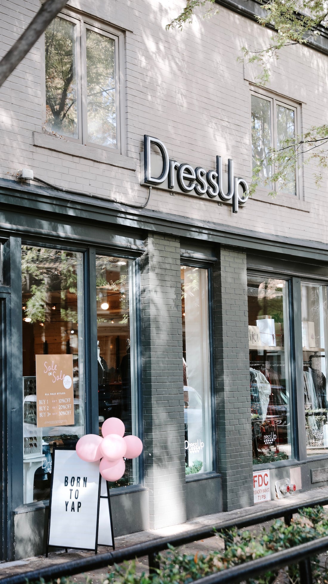 Dress Up In Downtown Greenville South Carolina | Women's Boutique