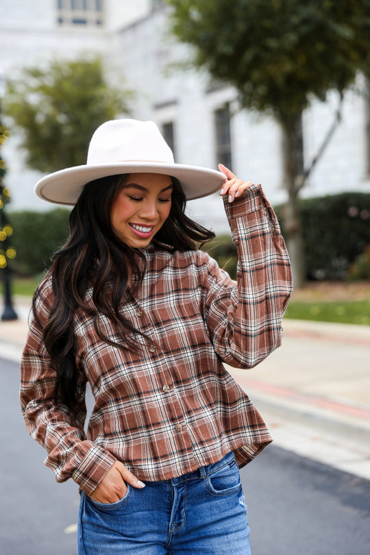 Fall Flannels – Dress Up