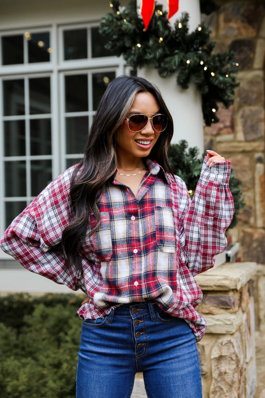 Fall Flannels – Dress Up