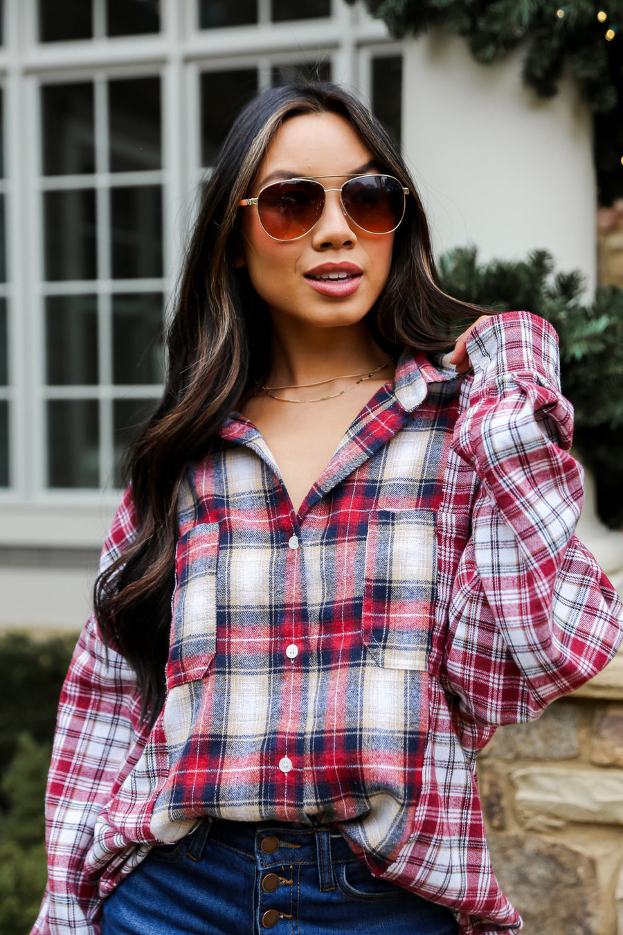 Fall Flannels For Women | Cute Flannels | ShopDressUp – Dress Up