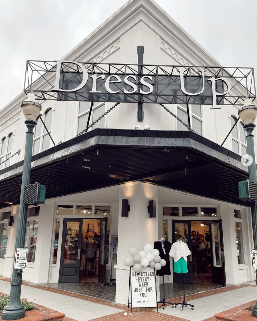 Dress Up In Downtown Gainesville Georgia | Women's Dress Store Downtown ...