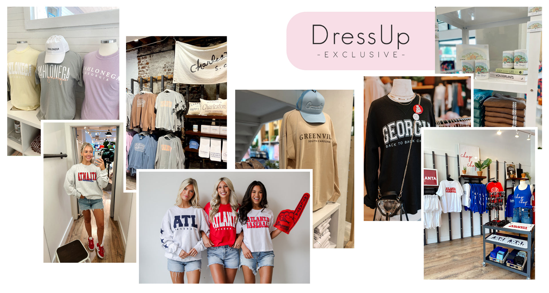 DU Exclusives – Dress Up