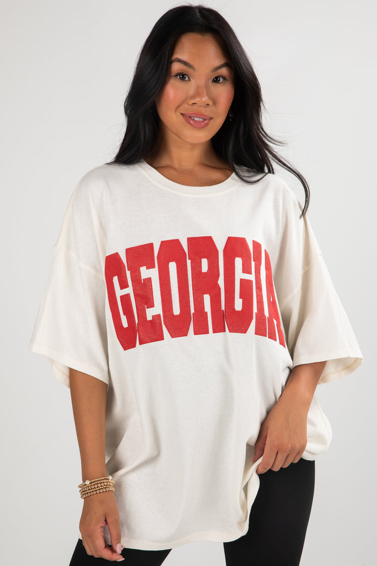 UGA Gameday Outfits | Cute UGA Tees | UGA Hats Online | Dress Up