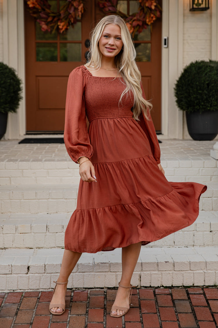 Women's Rust Colored Dresses | Dress Boutiques | Dress Up