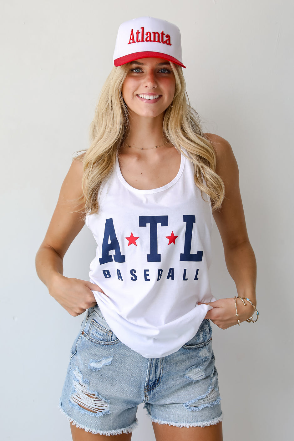 DU Exclusive Atlanta Baseball Tees and Hats | Dress Up at The Battery