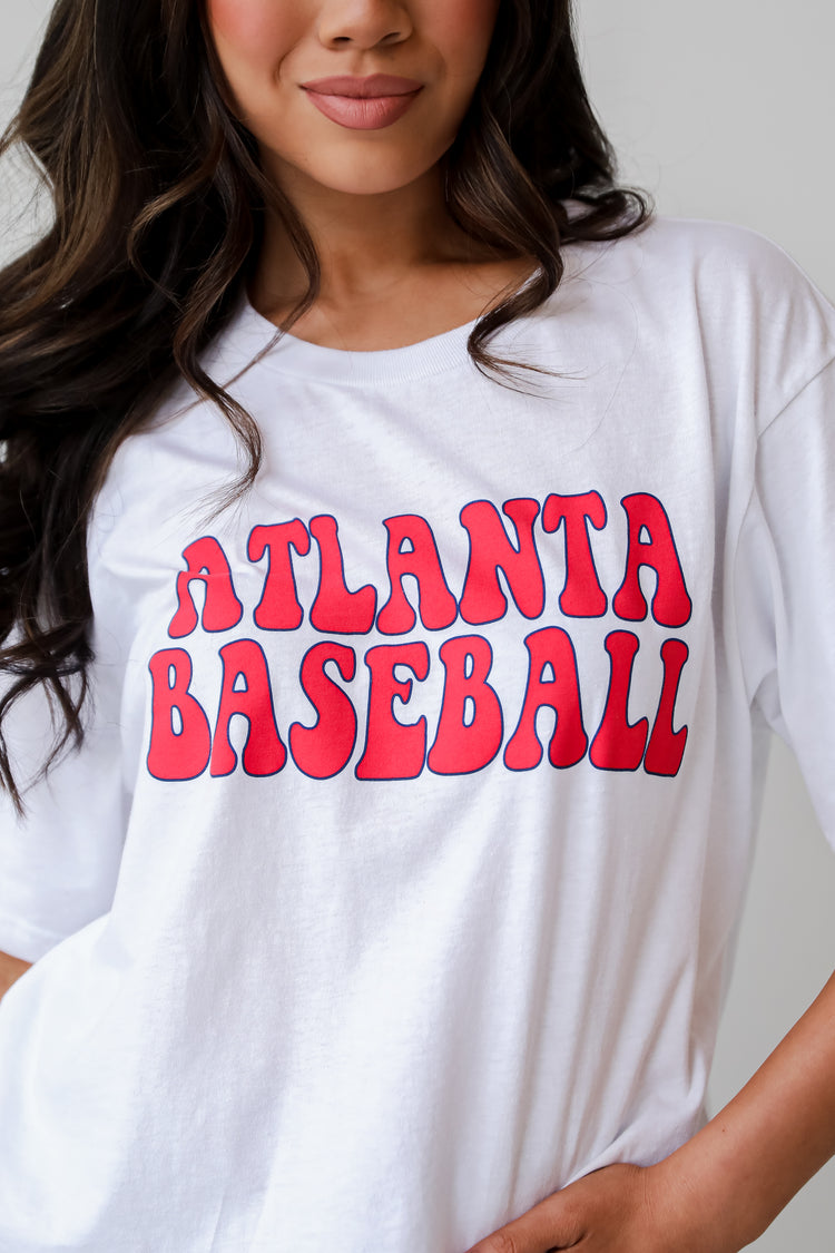DU Exclusive Atlanta Baseball Tees and Hats | Dress Up at The Battery