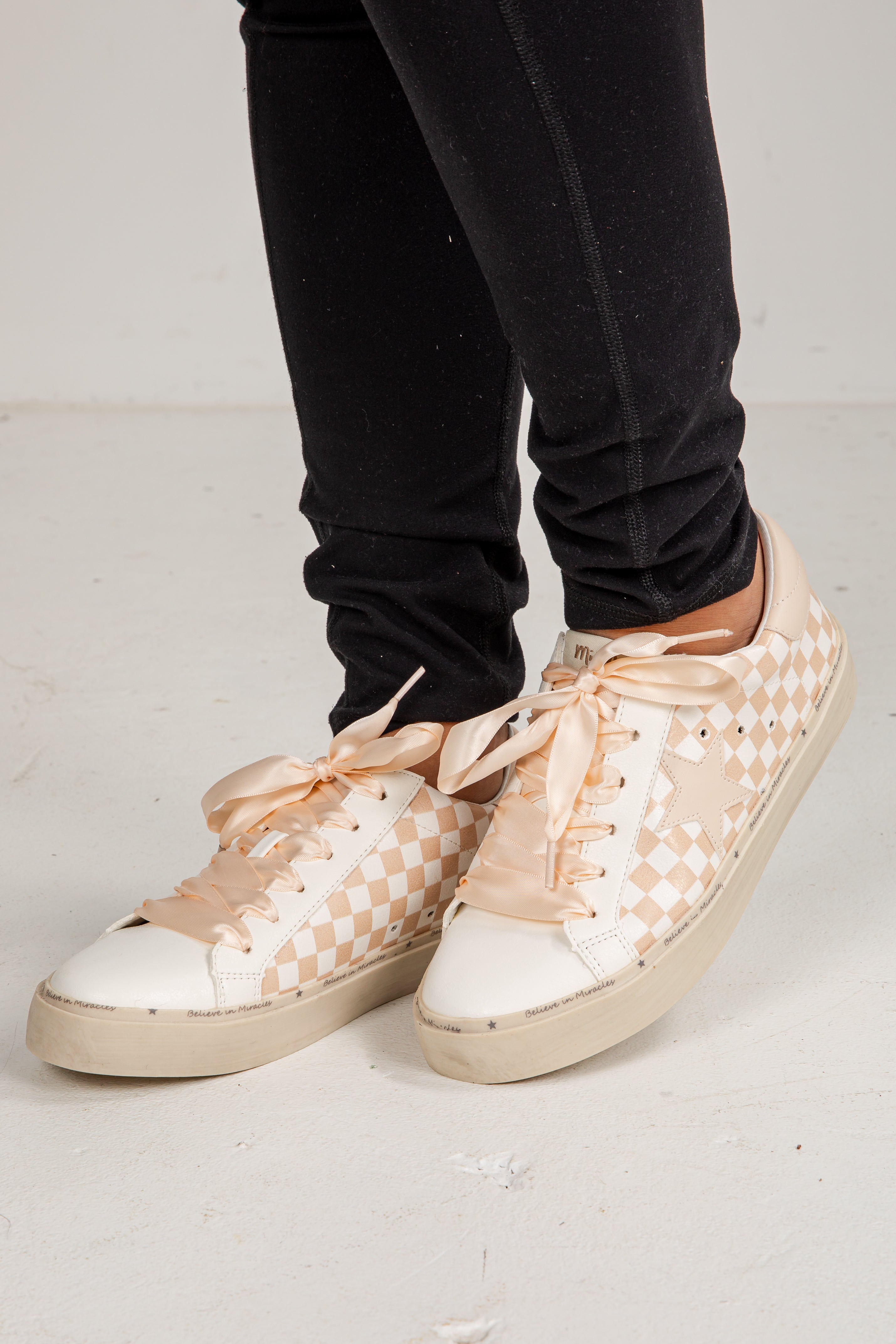 Cute Beige Platform Sneakers | Women's Sneakers | ShopDressUp – Dress Up