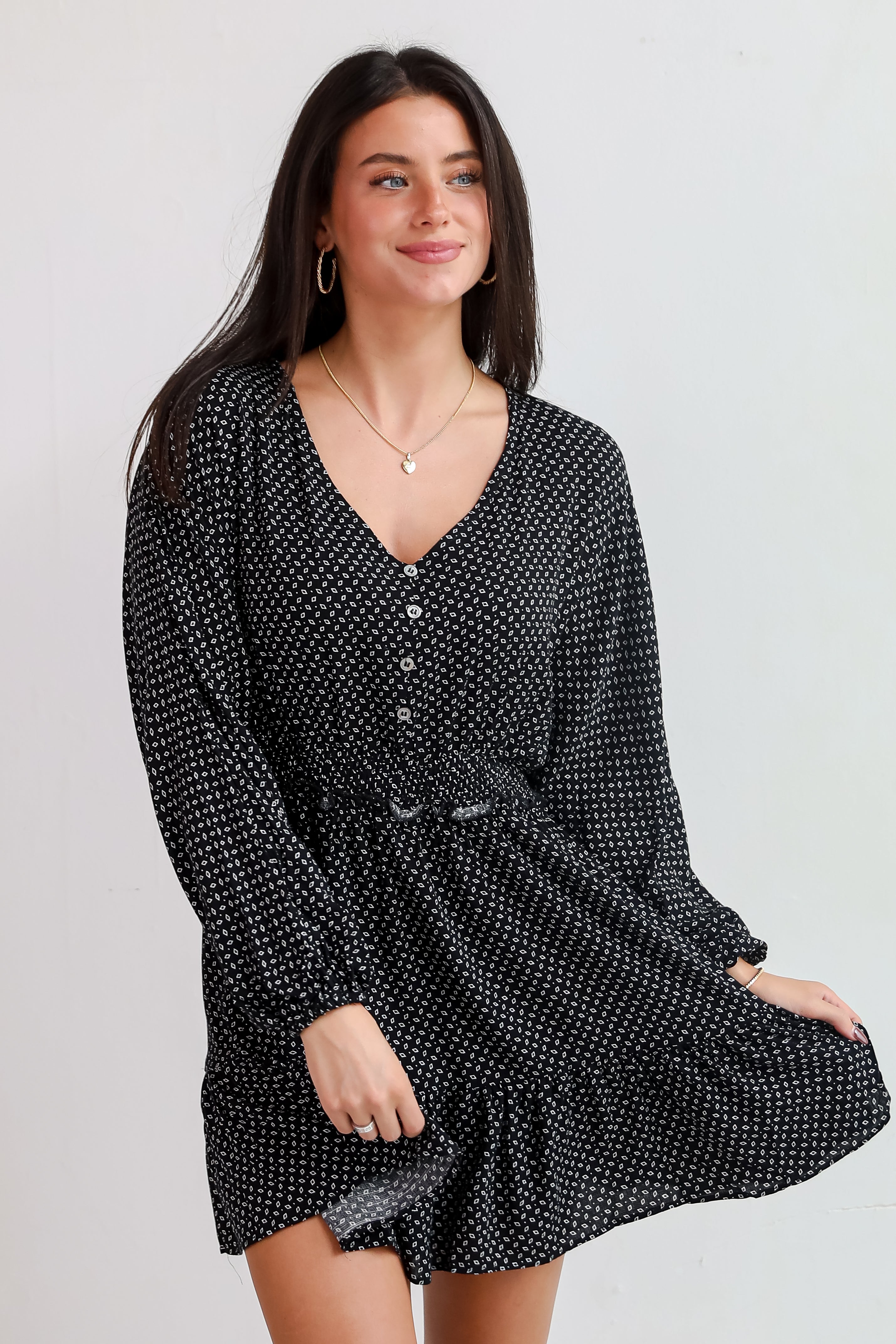 Cute Black Mini Dress Little Black Dress Shopdressup Dress Up 5926