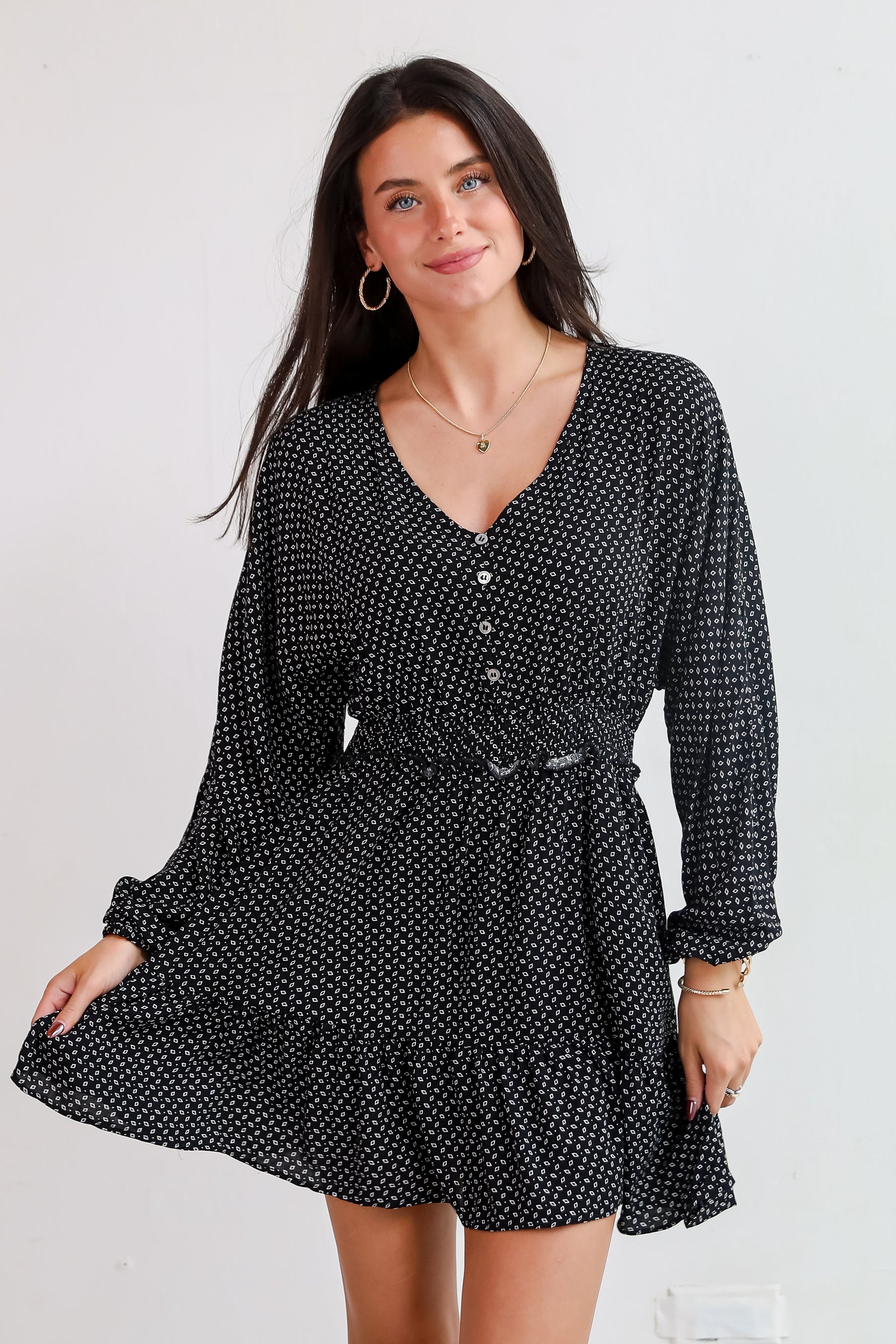 Cute Black Mini Dress | Little Black Dress | ShopDressUp – Dress Up