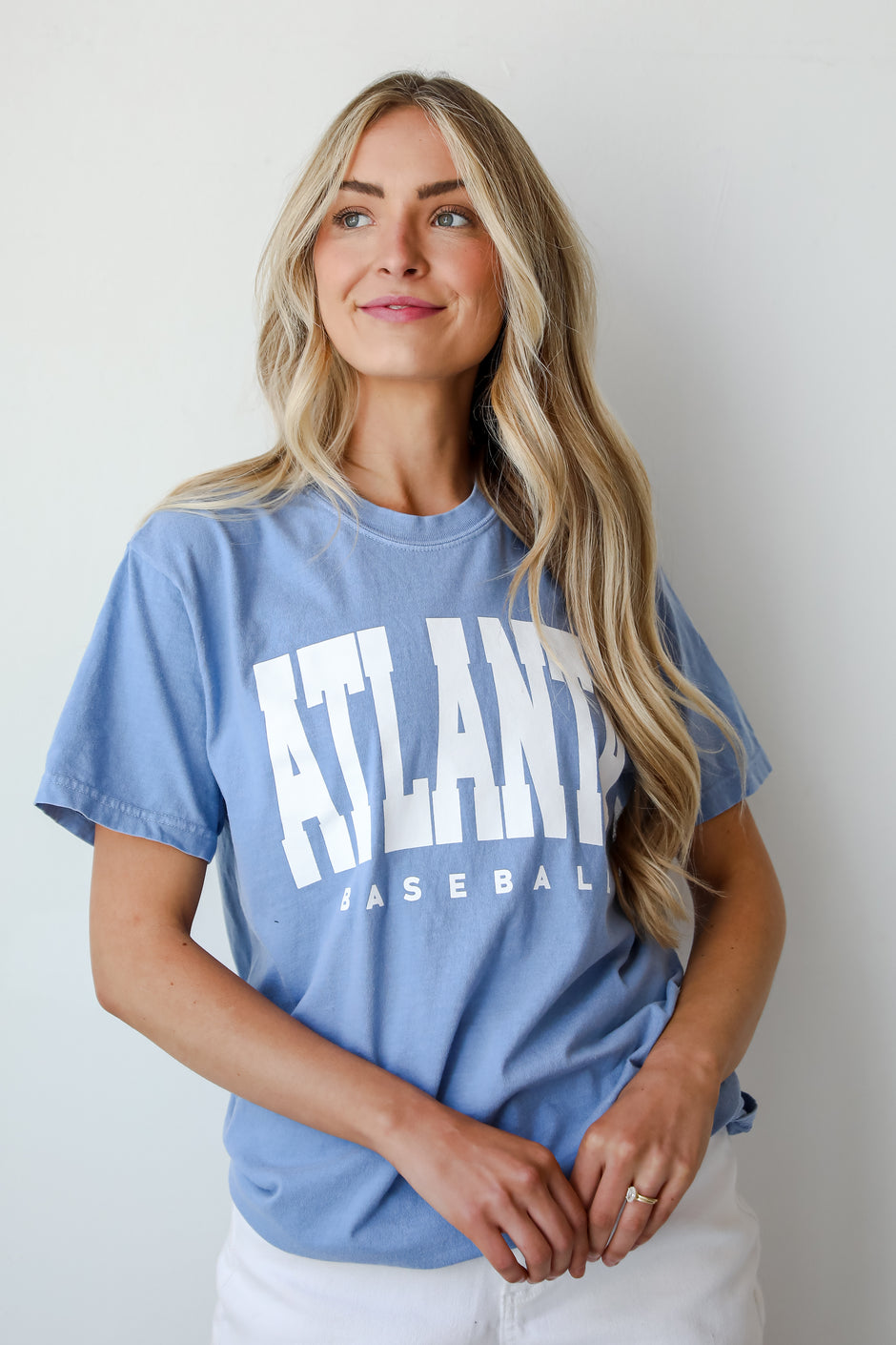DU Exclusive Atlanta Baseball Tees and Hats | Dress Up at The Battery