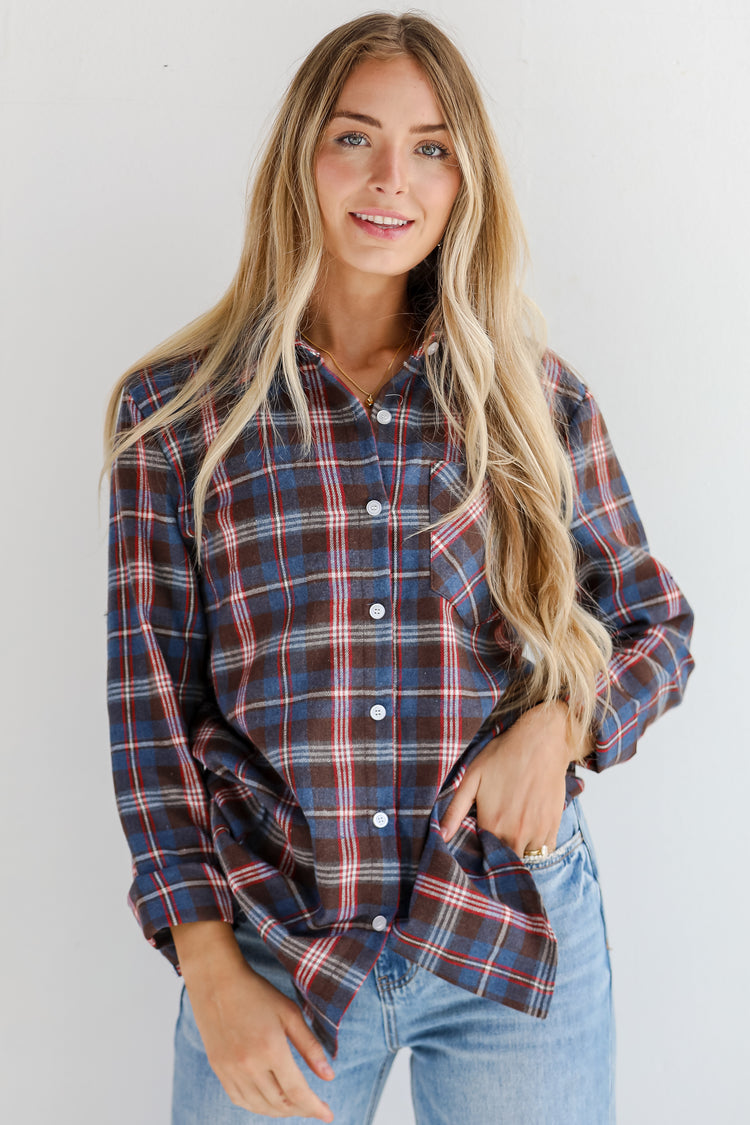 Fall Flannels For Women | Cute Flannels | ShopDressUp – Dress Up