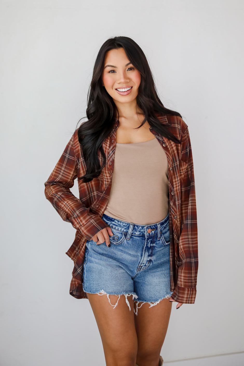 Fall Flannels For Women | Cute Flannels | ShopDressUp – Dress Up