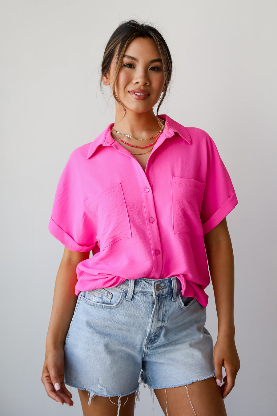 Cute Flowy Blouses | Women's Work Tops | ShopDressUp – Dress Up