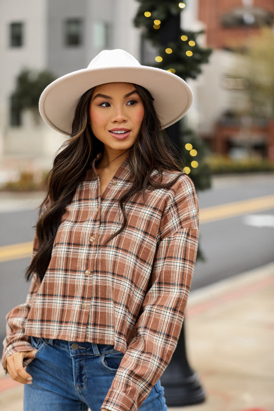 Fall Flannels – Dress Up