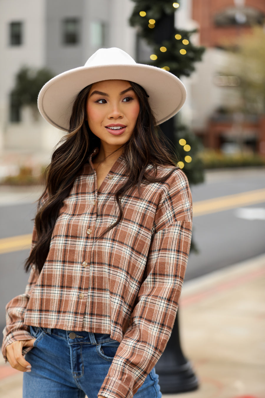 Fall Flannels – Dress Up
