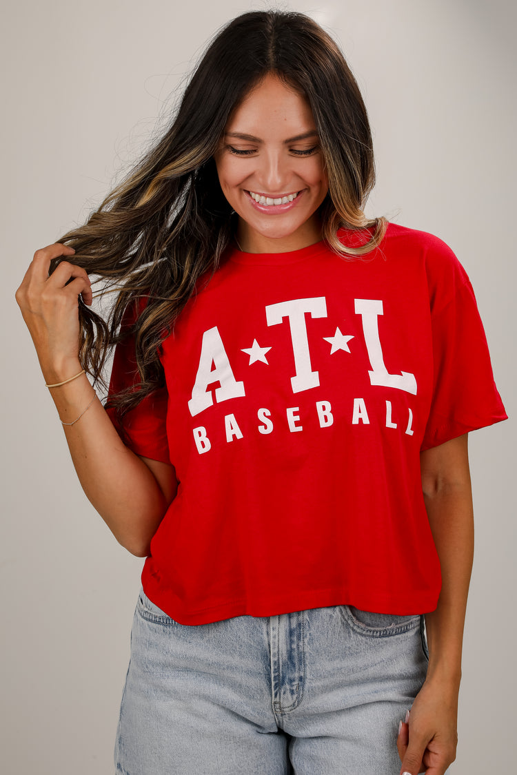 DU Exclusive Atlanta Baseball Tees and Hats | Dress Up at The Battery