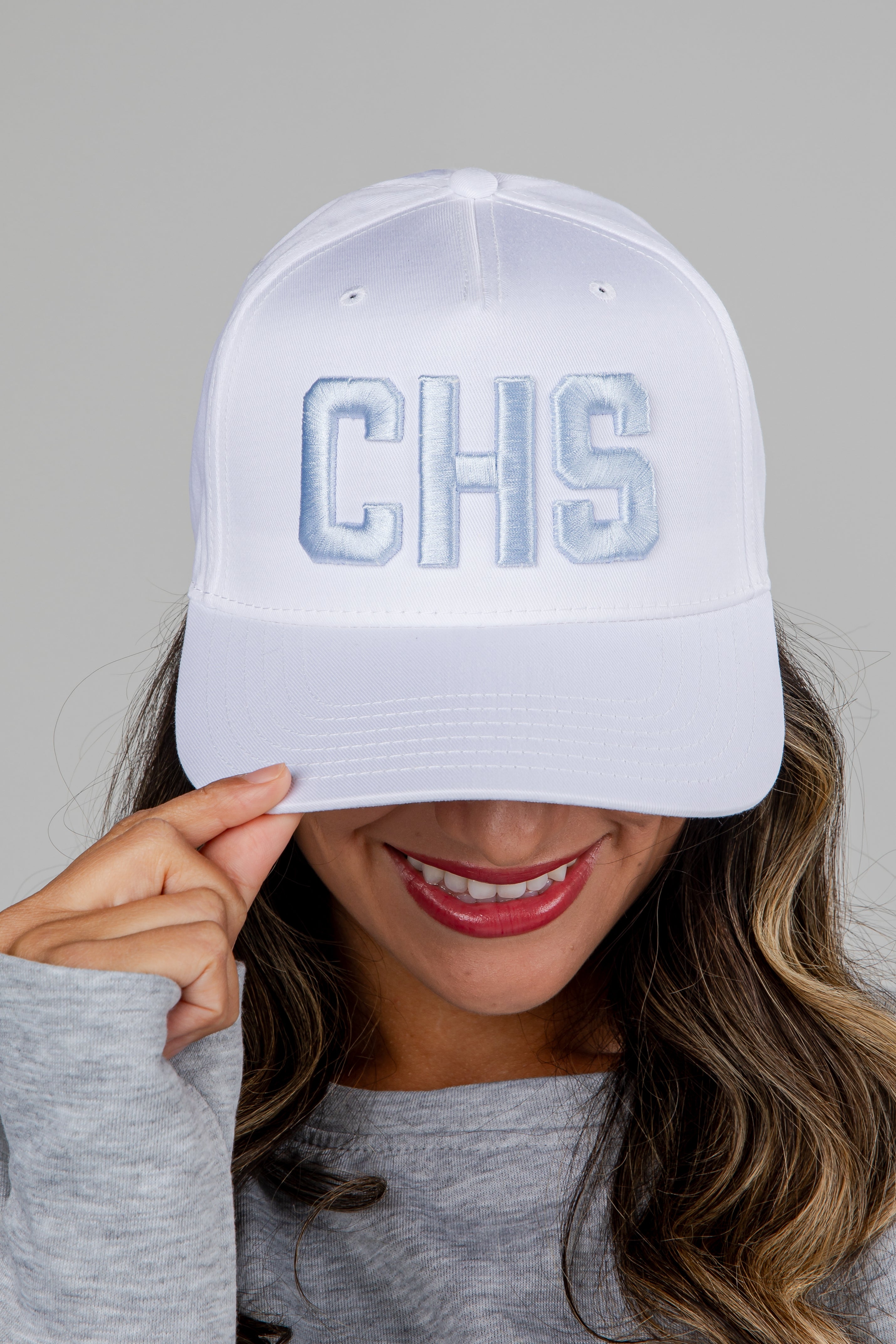 Light Blue CHS Embroidered Hat | DU Exclusives | Dress Up