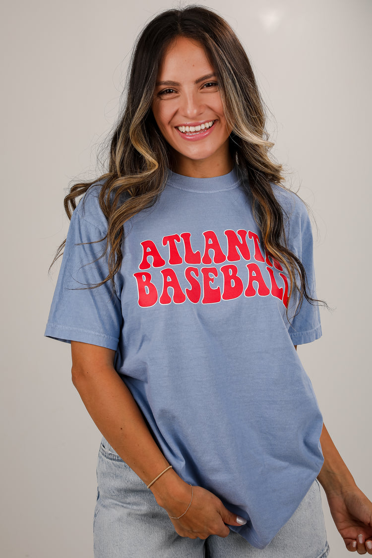 DU Exclusive Atlanta Baseball Tees and Hats | Dress Up at The Battery