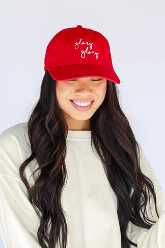 Glory Glory Embroidered Hat | UGA Hats Online | Dress Up
