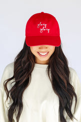 Glory Glory Embroidered Hat | UGA Hats Online | Dress Up