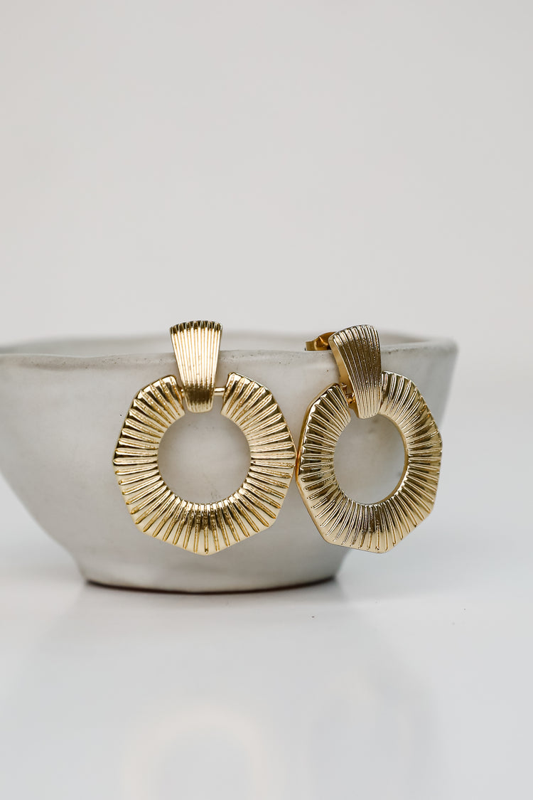 Trendy Earrings For Women - Hoops, Statement, Studs | Dress Up Boutique