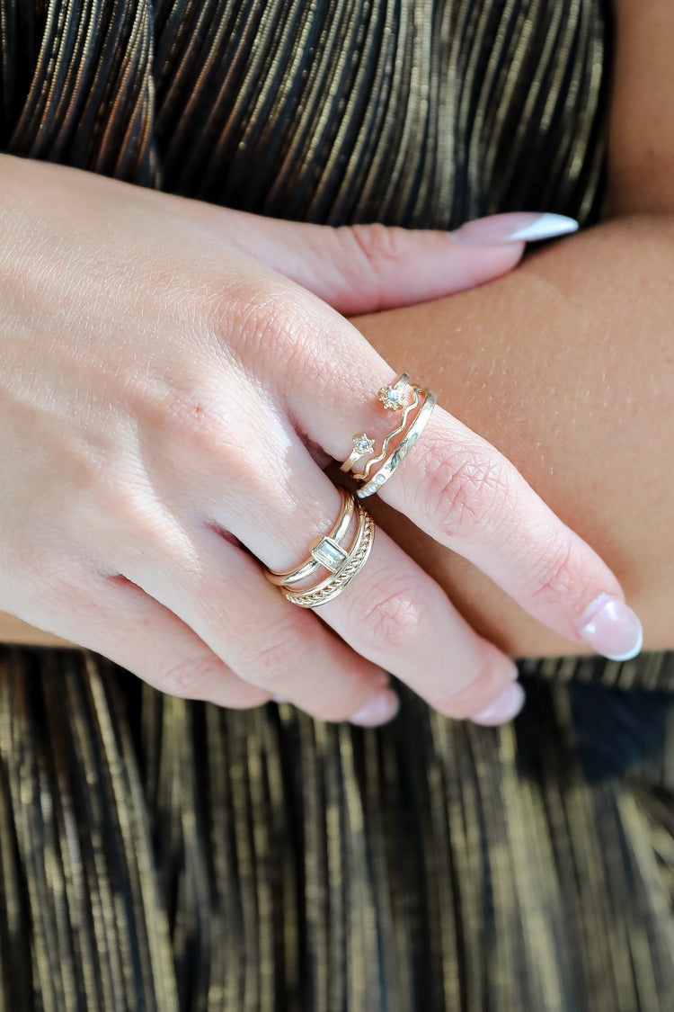 Trendy Rings | Affordable Rings | Cute Rings | Gold Rings | Dress Up