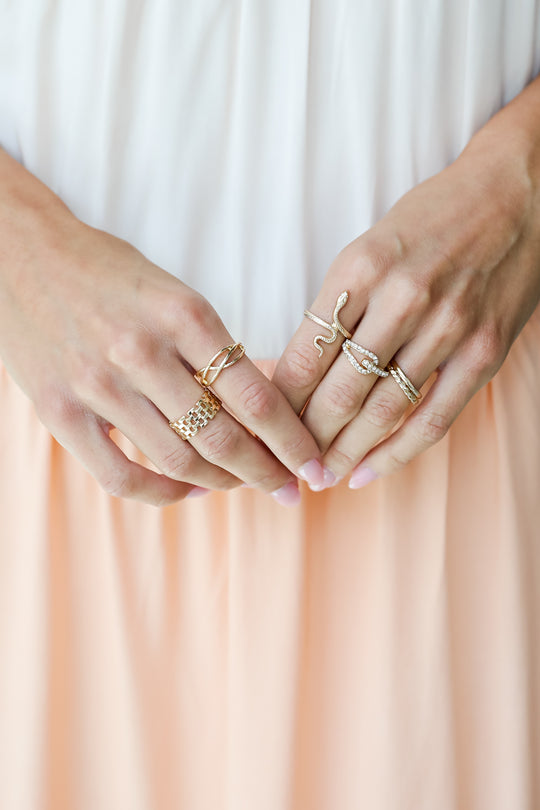 Trendy Rings | Affordable Rings | Cute Rings | Gold Rings | Dress Up