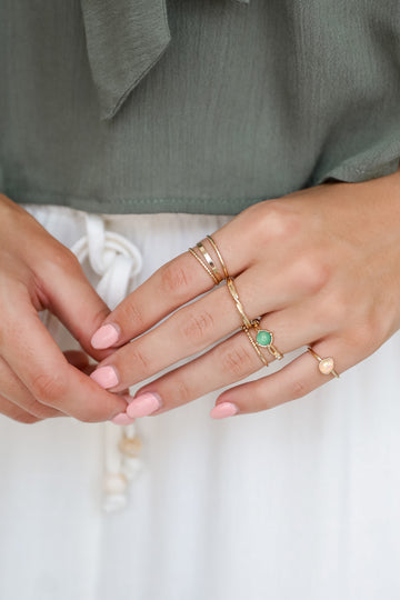 Trendy Rings | Affordable Rings | Cute Rings | Gold Rings | Dress Up