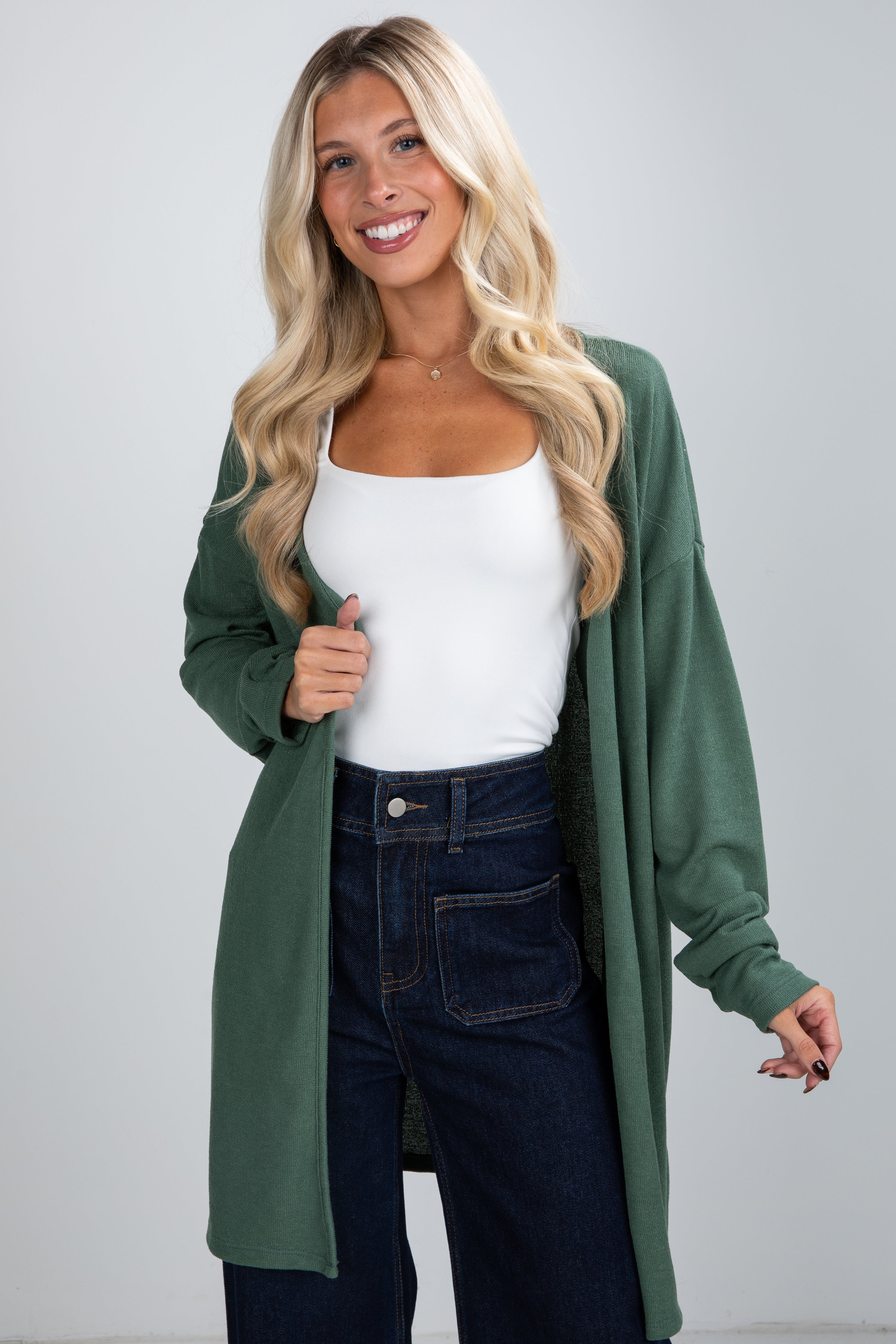 Cute Lightweight Knit Cardigan | Casual Cardigans | ShopDressUp – Dress Up