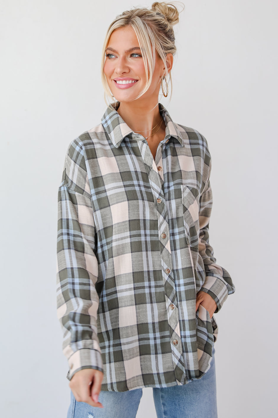 Fall Flannels For Women | Cute Flannels | ShopDressUp – Dress Up