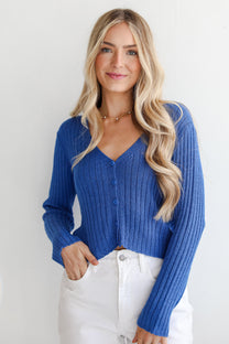 Casual Lightweight Knit Cardigan Tops | Trendy Tops | DressUp – Dress Up