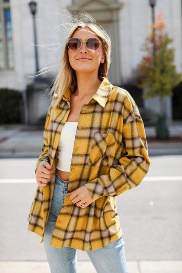 Fall Flannels – Dress Up
