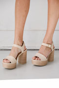 Women's Nude Platform Heels | Cute Shoes | ShopDressUp – Dress Up