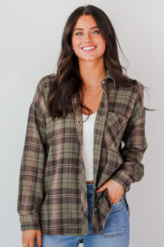Fall Flannels For Women | Cute Flannels | ShopDressUp – Dress Up