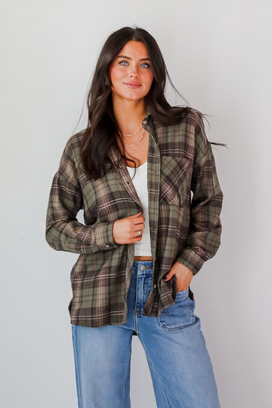 Fall Flannels For Women | Cute Flannels | ShopDressUp – Dress Up