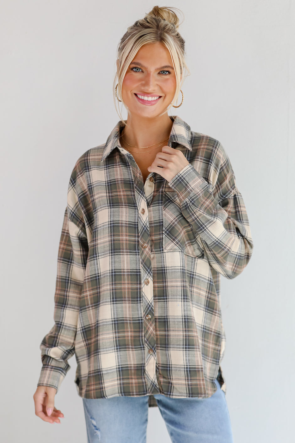 Fall Flannels For Women | Cute Flannels | ShopDressUp – Dress Up