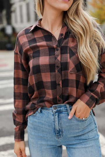 Fall Flannels – Dress Up