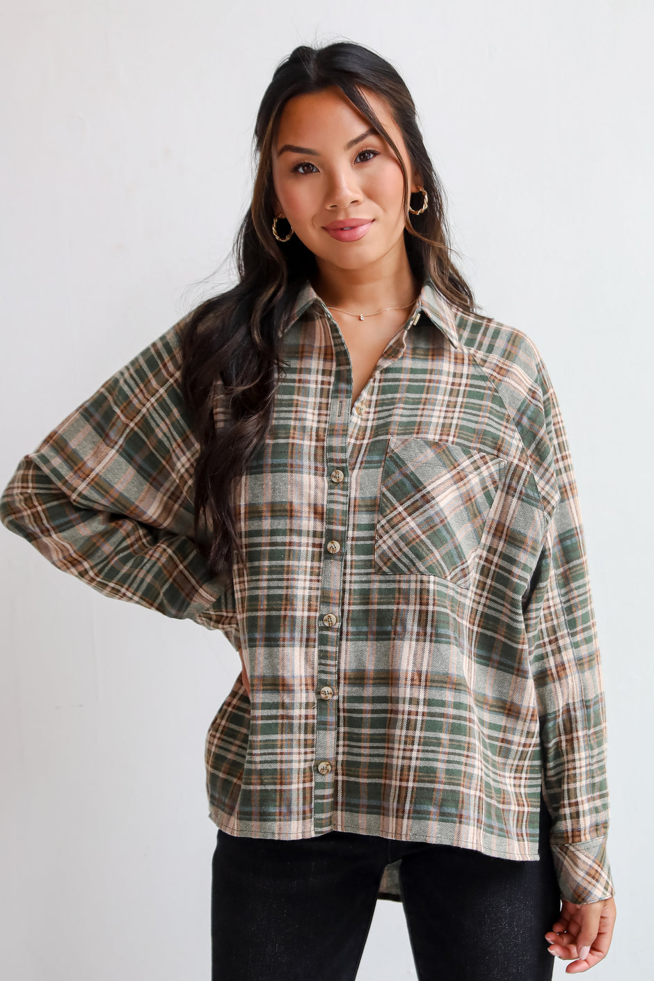 Fall Flannels For Women | Cute Flannels | ShopDressUp – Dress Up