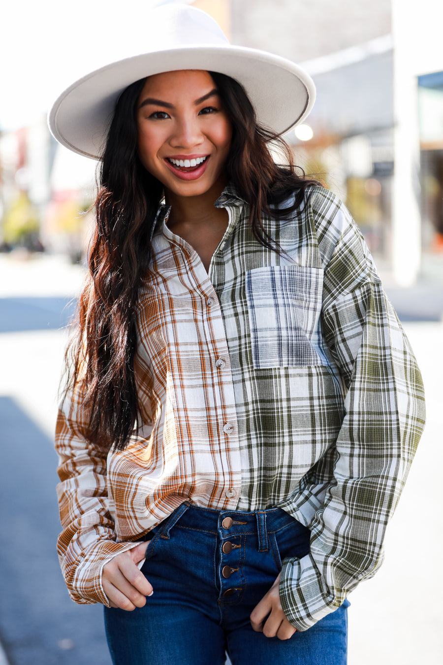 Fall Flannels – Dress Up