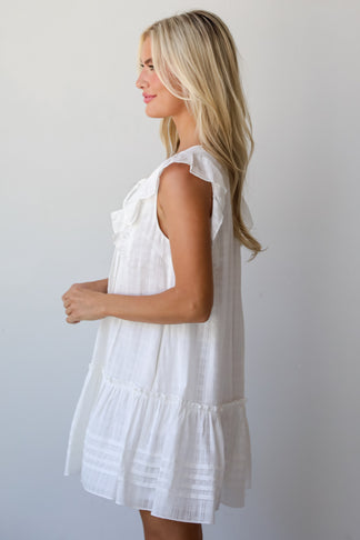 Cute Ruffled Mini Dress | Girly Dresses For Summer | Dress Up