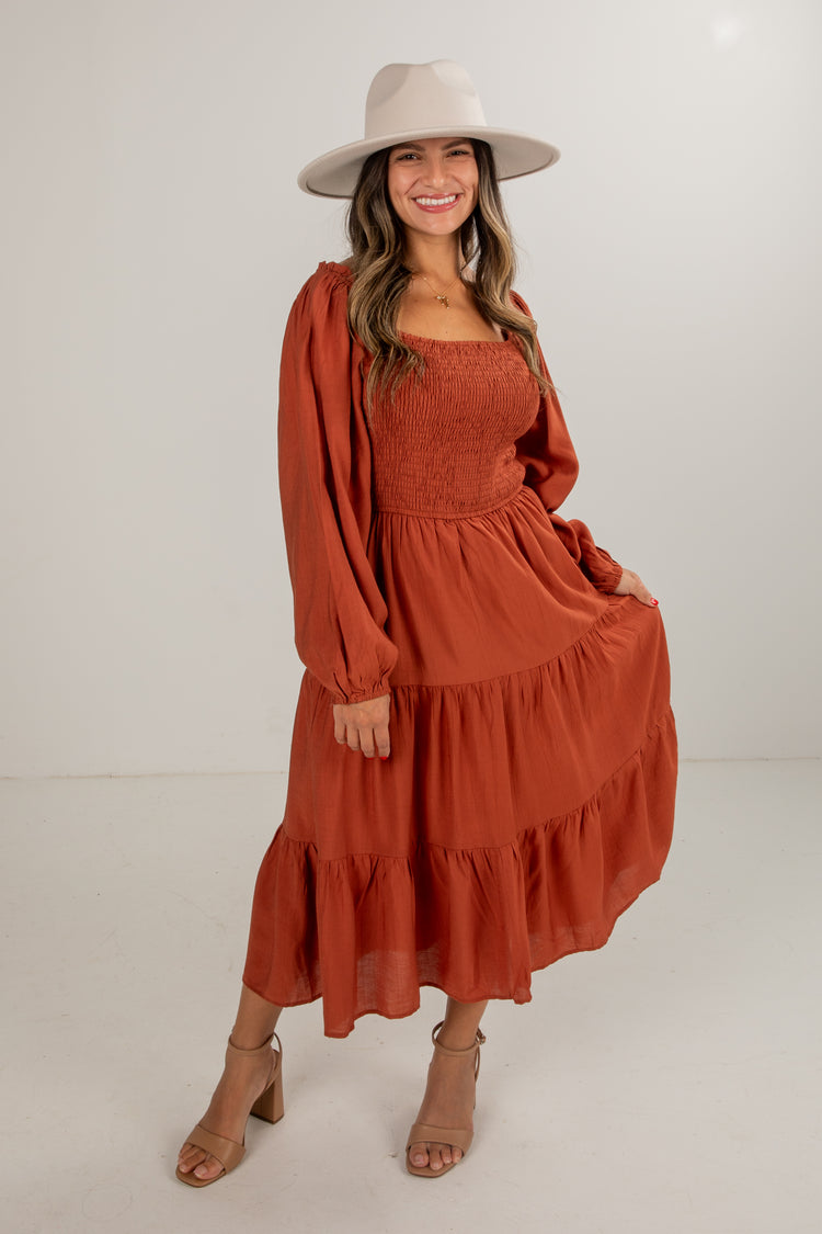 Women's Rust Colored Dresses | Dress Boutiques | Dress Up