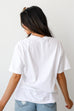 White ATL Baseball Star Tee | DU Exclusives | Dress Up