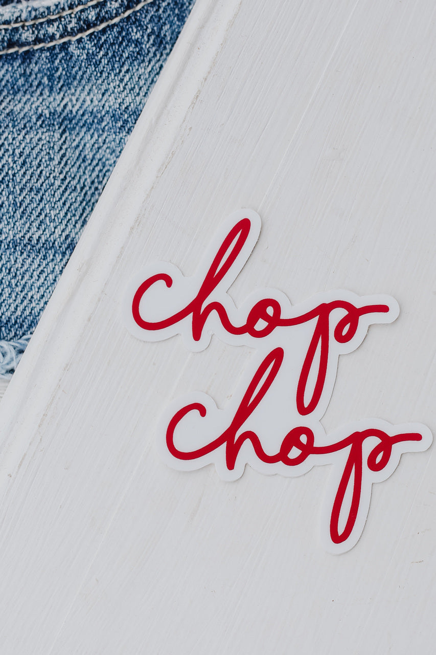 Small Chop Chop Sticker – Dress Up