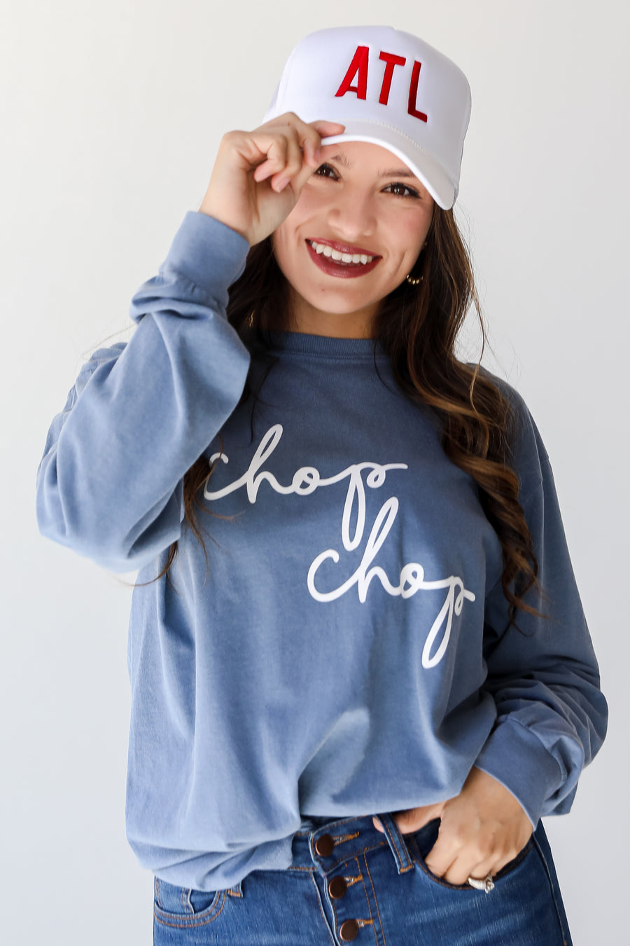 Chop Chop Long Sleeve Tee | DU Exclusives | Dress Up