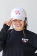 Glory Glory Embroidered Hat | UGA Hats Online | Dress Up