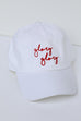 Glory Glory Embroidered Hat | UGA Hats Online | Dress Up