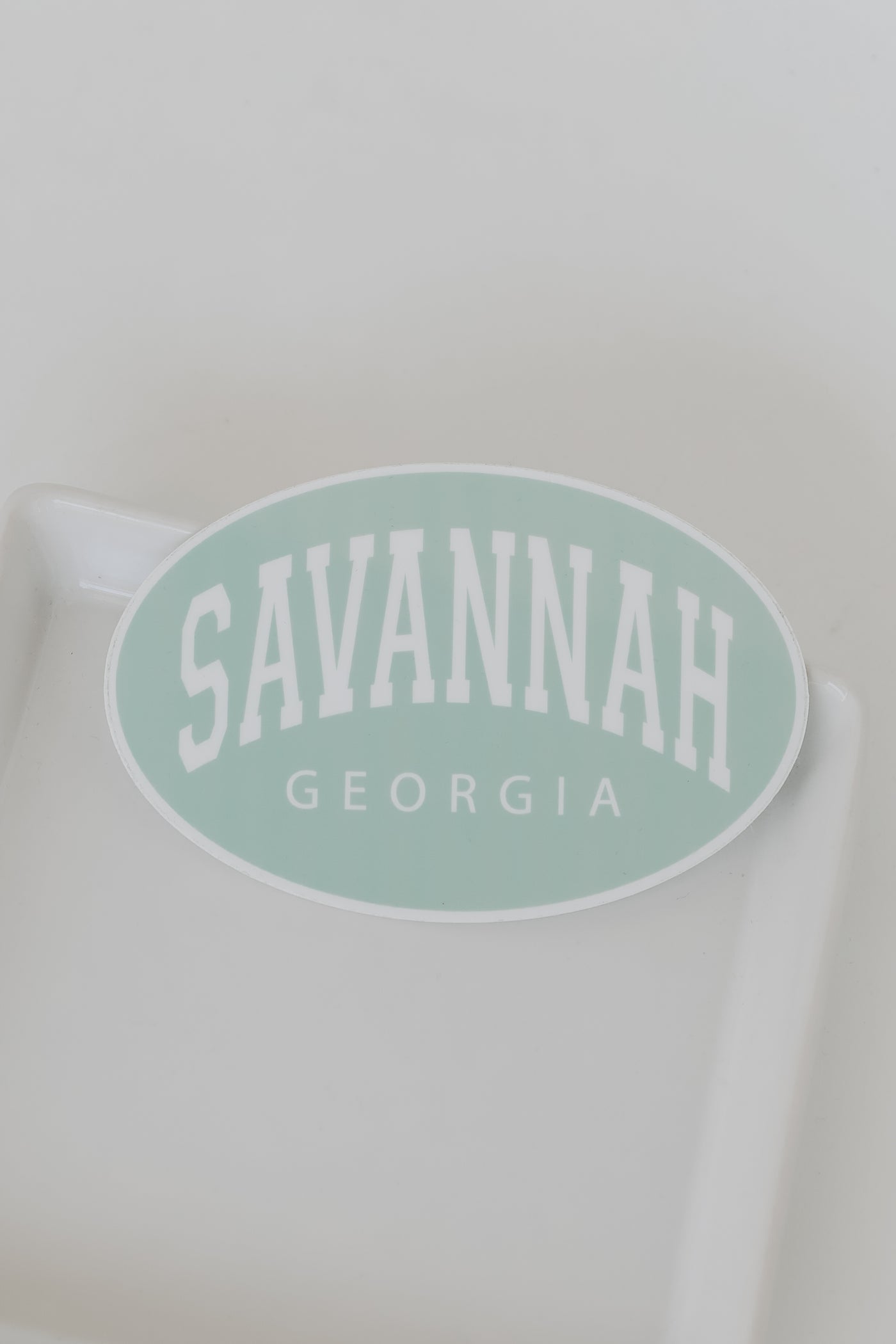 Round Savannah Georgia Sticker – Dress Up